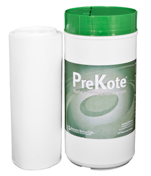 PreKote Wipes